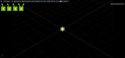 Viewport Controls Omniverse Extensions