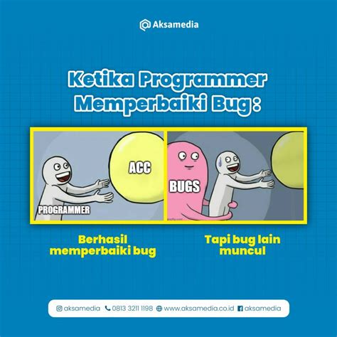 Pt Aksamedia Mulia Digital On Linkedin Developerstruggles Bughunt