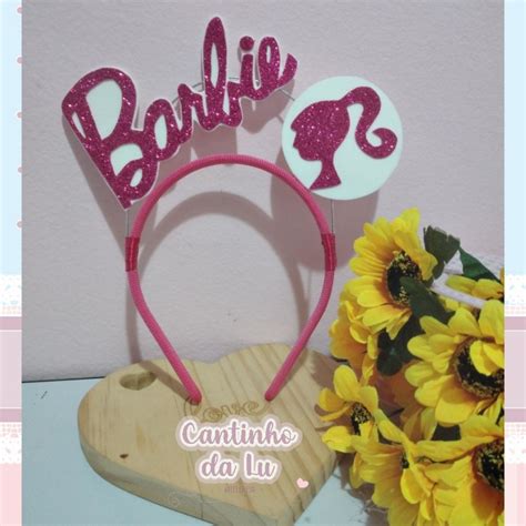 Tiara Barbie Elo7 Produtos Especiais