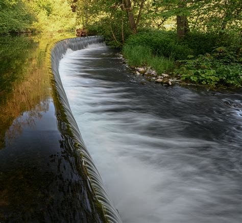Small Weir By Stevedsmith Ephotozine