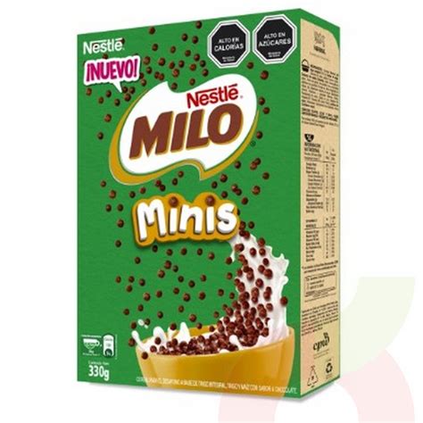 Cereal Milo 330gr Mini Supermercados Eltit