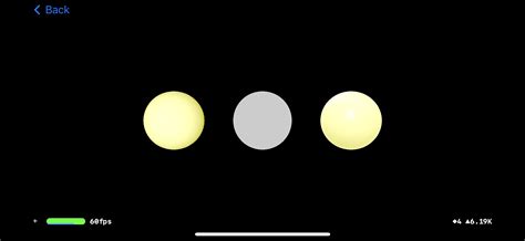 Ios The Practical Effect Issue Of Constant In SceneKit S Lighting Model Stack Overflow