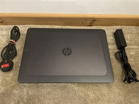 Hp Zbook G Cad Laptop Core I Ssd Gb Ram Loaded Windows Pro Eur