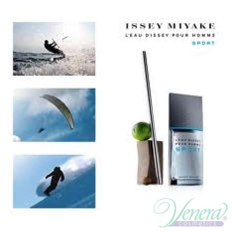 Issey Miyake L'Eau D'Issey Pour Homme Sport EDT 100ml за Мъже | Венера ...