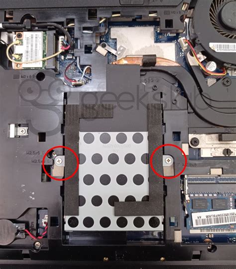Cambiare Hard Disk Su Notebook Lenovo G Geek S Lab