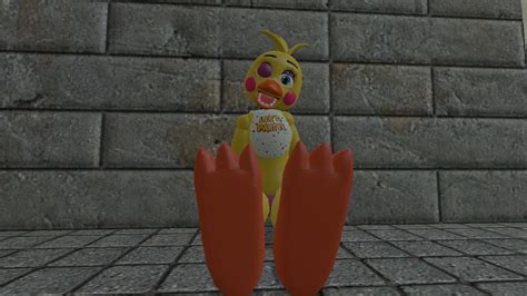 Toy Chica Foot Tease Part 1 By Toyboinnie On Deviantart