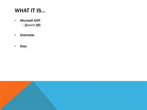 Ppt Speech Recognition Api Powerpoint Presentation Free Download