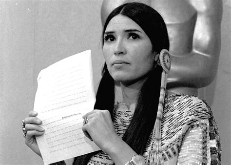 Indigenous Activist Sacheen Littlefeather Dies At Age 75
