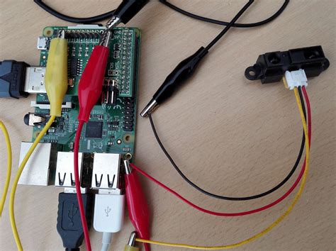 Infrarot Sensor Sharp 2y0a21 Developer Blog