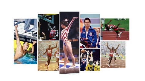 1984 Los Angeles Olympics Americas Unforgettable Games