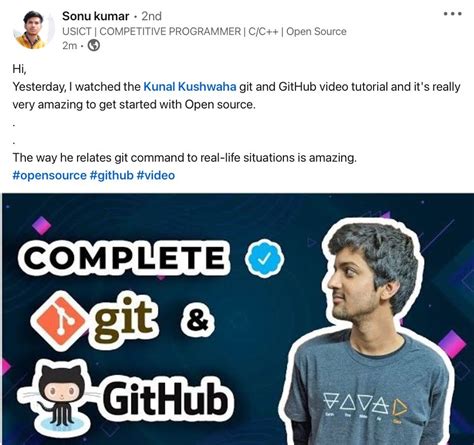Kunal Kushwaha On Linkedin Wanna Get Started With Vcs The Complete