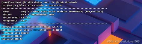 Docker容器化部署gitlab容器部署gitlab Csdn博客