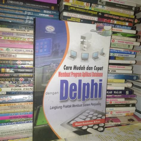 Jual Cara Mudah Dan Cepat Membuat Program Aplikasi Data Base Dengan