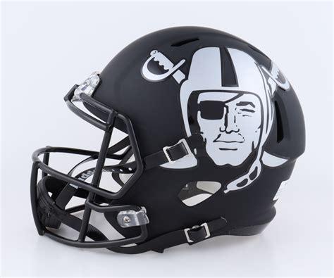 Josh Jacobs Signed Raiders Full Size Amp Alternate Speed Helmet