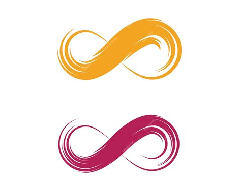 Premium Vector Infinity Design Vector Icon Illustration