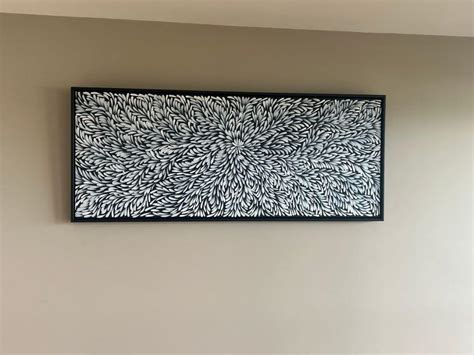 Custom Size Floating Frame For Existing Canvas 55mm Fantastic Framing