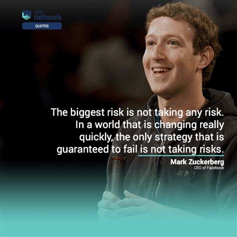 Mark Zuckerbergs Quote Wenetwork