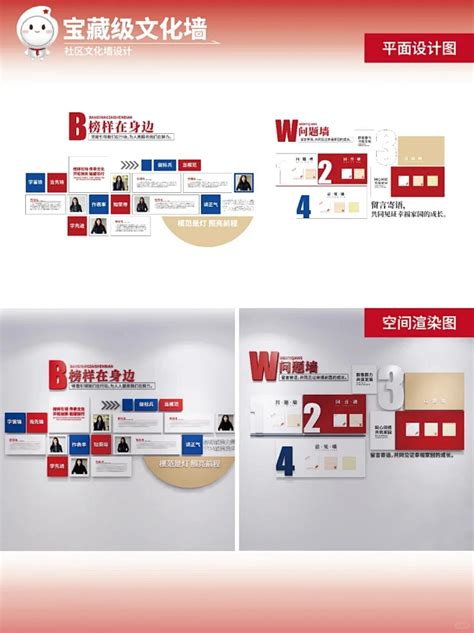 抄作业！社区文化墙模板来啦！ 5 源文件库 来自小红书网页版 花瓣网