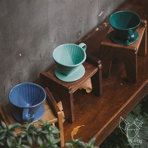 Handmade Walnut V60 Pour Over Set Ceramic Coffee Filter And Stand Etsy