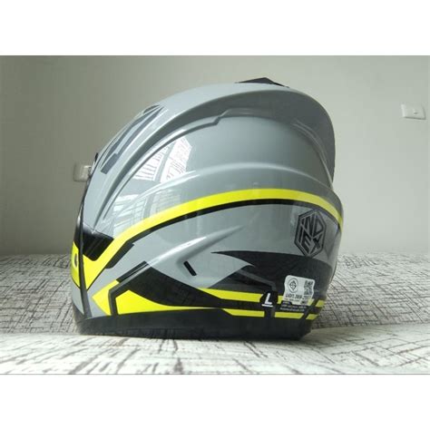 หมวกกันน็อค Index Titan 8bt Size L Shopee Thailand