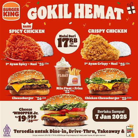 Promo Burger King Terbaru July 2026