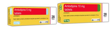 Amlodipine Accord Healthcare Generic And Biosimilar Medicines