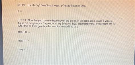 Solved Equation One P Q Equation Two P Pq Q P Chegg Com