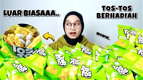 Hadiahnya Luar Biasa Ciki Tos Tos Memang Bedaaa Youtube
