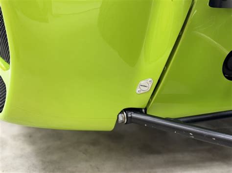 Push Button Replacement For Dzus Fasteners On Caterham Nose General