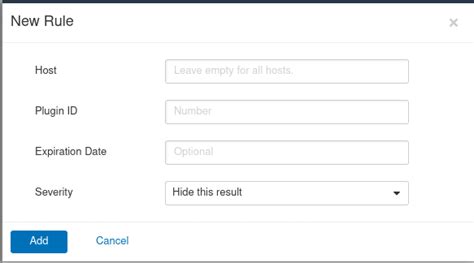 how to work with nessus scan results admin by accident