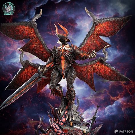 😈 Dante Sin Devil Trigger Devil May Cry Stl Ready For 3d Printing