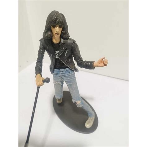 Boneco Joey Ramone Ramones Neca Toys Raro Action Figure Figura De Ação