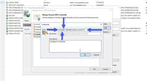 Veeam How To Deploy Qnap Quobjects To Have An Object Storage On Prem And Use It As Capacity