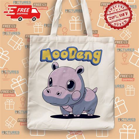 Moo Deng Chibi 2024 Shirt • Picturestees Clothing Llc