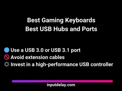 best gaming hardware to reduce keyboard input delay in 2025