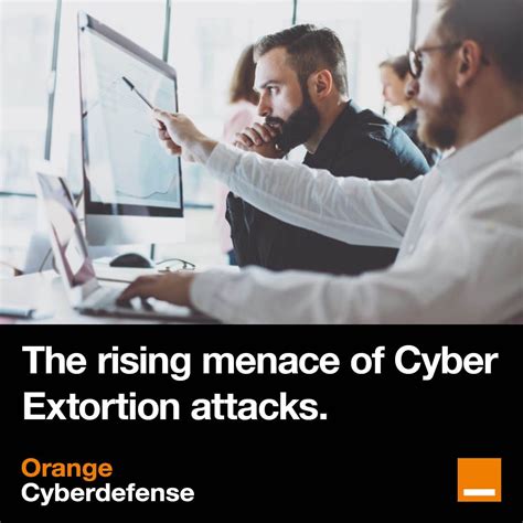 Orange Cyberdefense On Linkedin Cyberextortion Ransomware