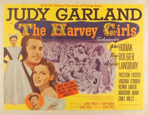 The Harvey Girls 1946