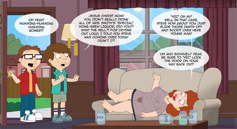 Post 5180242 American Dad Duchess Artist Esther Lonstein Schmuely Lonstein Steve Smith