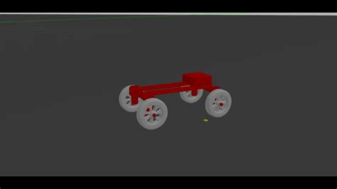 Dynamic Simulation Of A Four Wheeled Mobile Robot Youtube