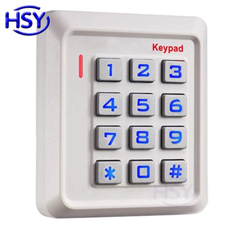 Rfid Keypad Single Door Access Control 125khz Em I Grandado