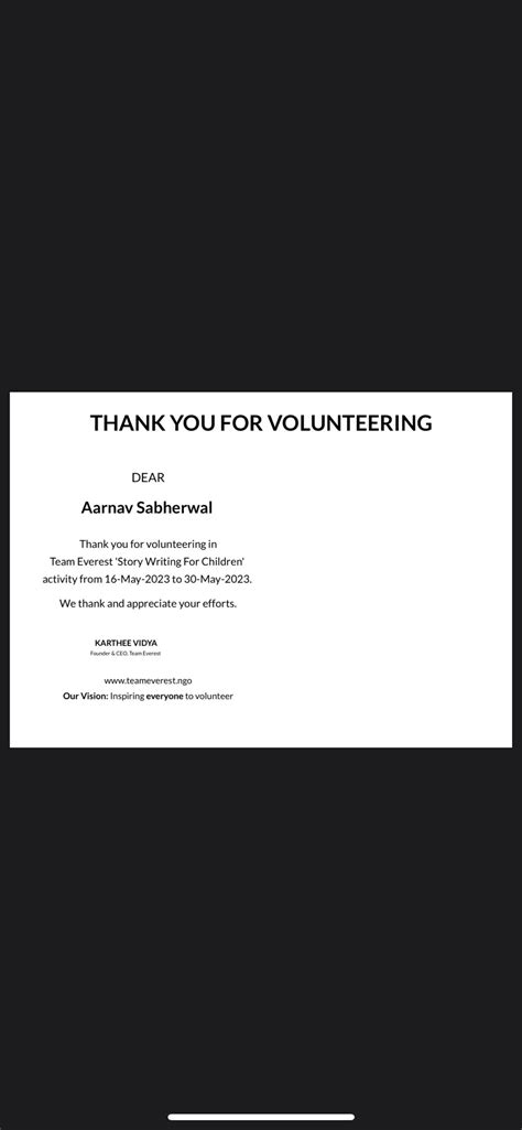 Aarnav Sabherwal On Linkedin Teameverest