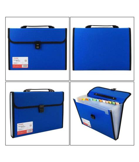 helloperfect pp file folder set of 1 blue buy online at best price