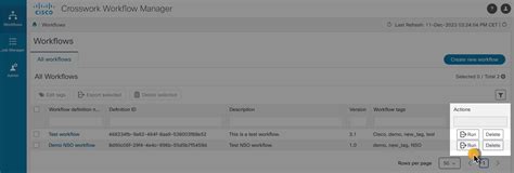 Cisco Crosswork Workflow Manager Operator Guide Jobs Cisco Crosswork Workflow Manager