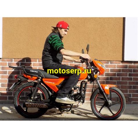 Купить ====Мопед VENTO RIVA -II SX 50 (Венто Рива эс икс 50/110) 4так ...