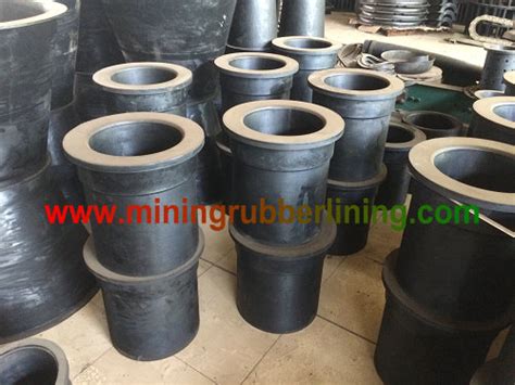 Hydrocyclone Vortex Finder Cyclone Vortex Finder Rubber Polyurethane Pu Urethane