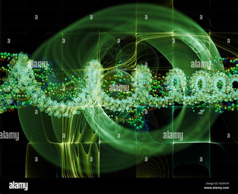Visualization Of DNA Stock Photo Alamy
