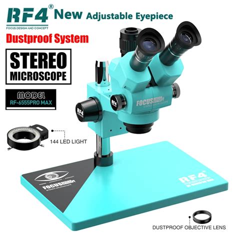 Original Rf4 Microscope Hd Rf 6565pro Max View 4k Volta Technology