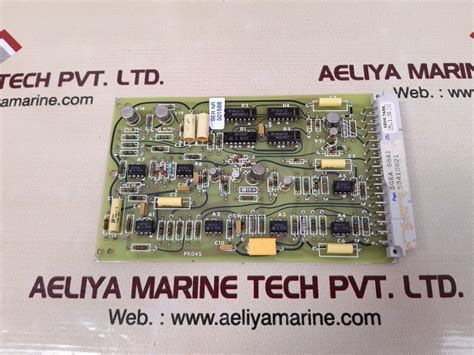 Stromberg Sgea 58a1 Circuit Board 53410821 Aeliya Marine