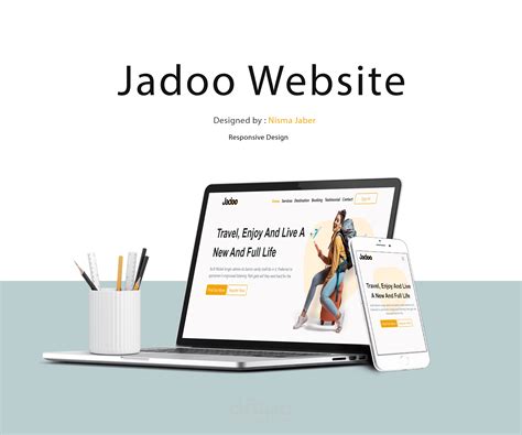 Jadoo Website مستقل