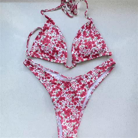 Maya Bikini Poppy Sustainable Swimwear Dekota Swim